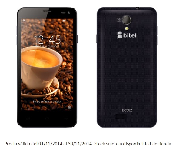 Telecomunicaciones Perú: Los nuevos Smartphones Bitel