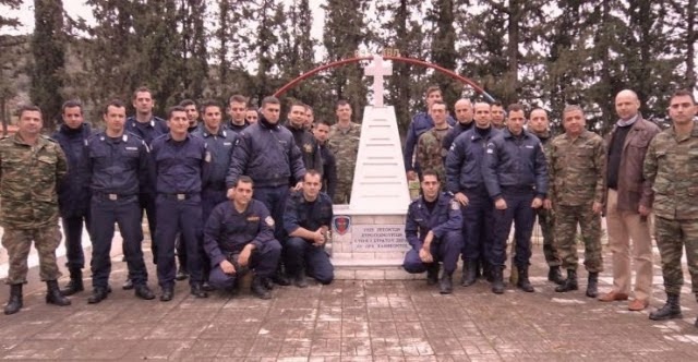 ΟΙ ΕΚΠΑΙΔΕΥΟΜΕΝΟΙ ΠΥΡΟΤΕΧΝΟΙ ΤΗΣ ΕΛΑΣ ΣΤΗΝ ΣΤΥΛΙΔΑ... ΕΠΙΣΚΕΦΤΗΚΑΝ ΚΑΙ ...