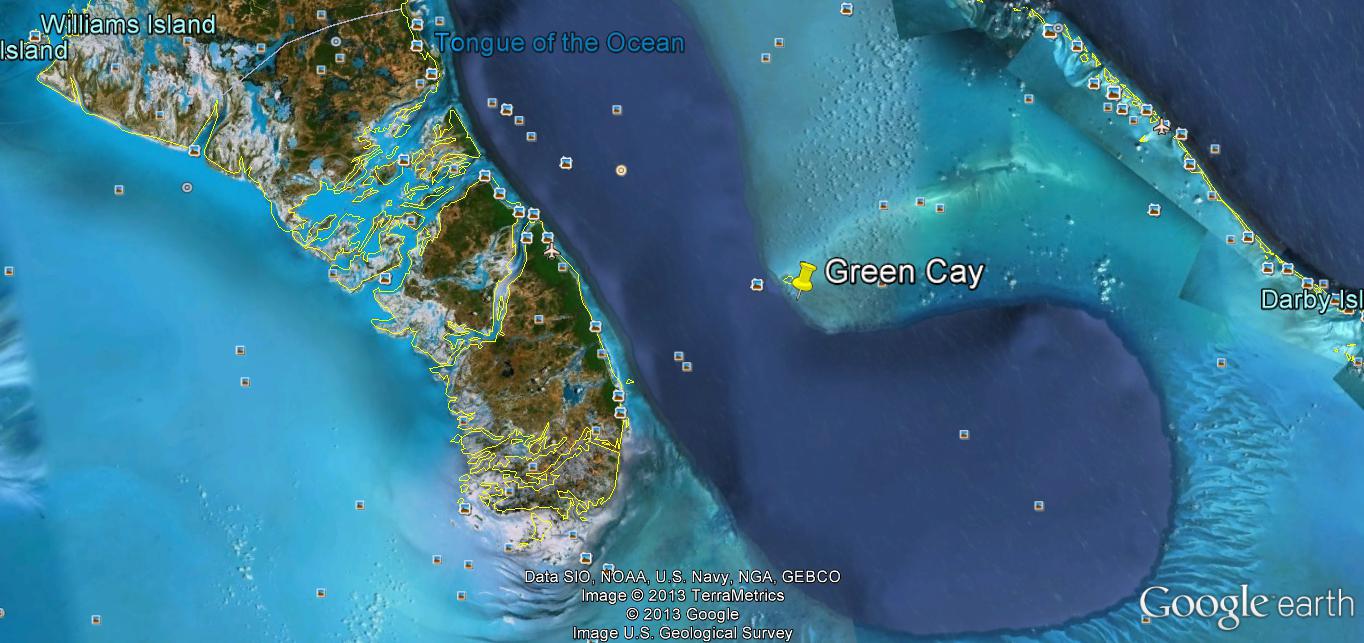 Mercy Afloat: Green Cay, Tongue of the Ocean