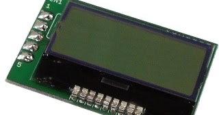 ArduinoでLCDモジュールの使い方（AQM0802）