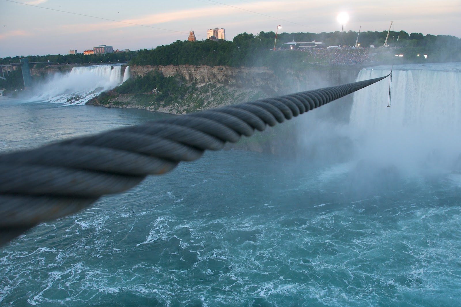 Keith Meehan Photography—Commercial: CONSTRUCTION: Cable Installation ...