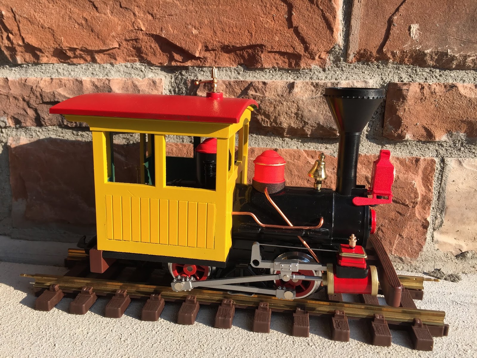 Nature's Wonderland Locomotive Kitbash