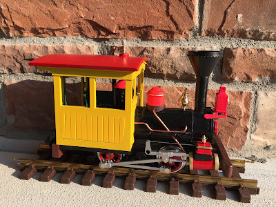 Nature's Wonderland Locomotive Kitbash