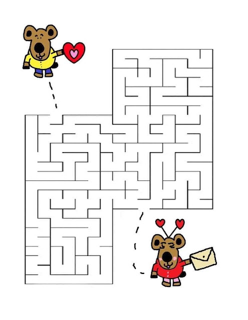 LABERINTO DE SAN VALENTÍN