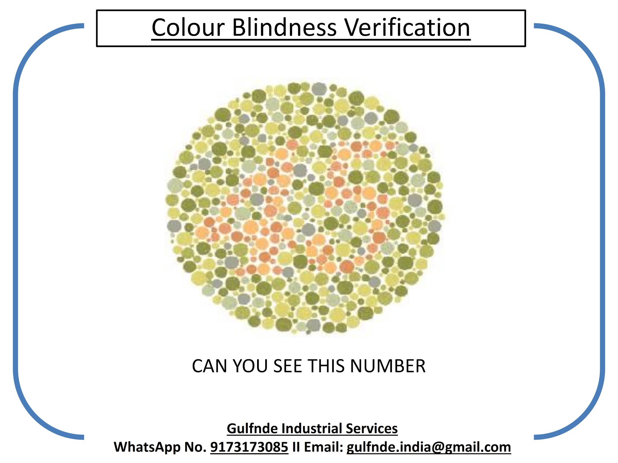 Vision Examinations for NDT Level 1, 2 & 3 as per SNT-TC-1A Edition 2020