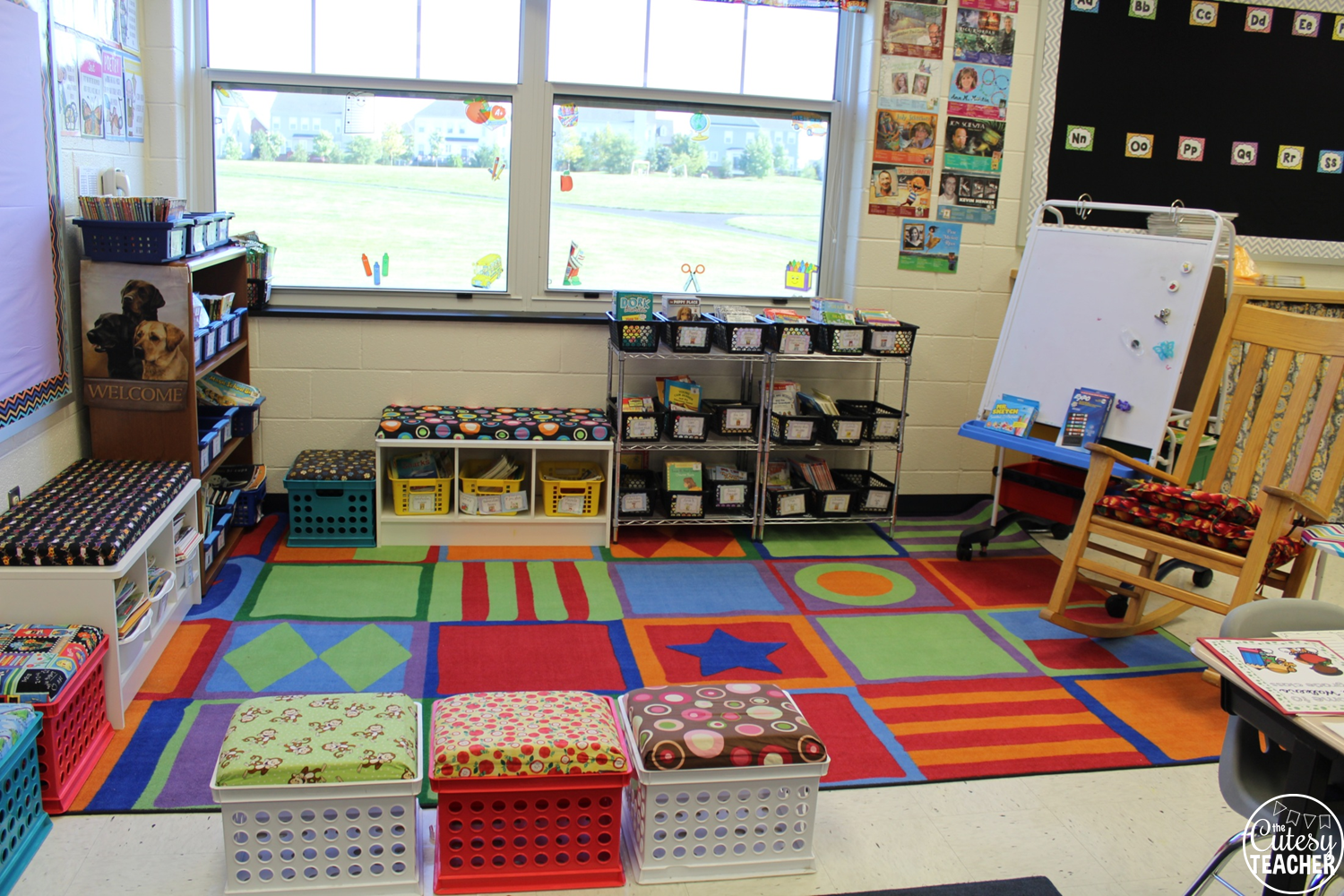 The Cutesy Teacher: My Classroom