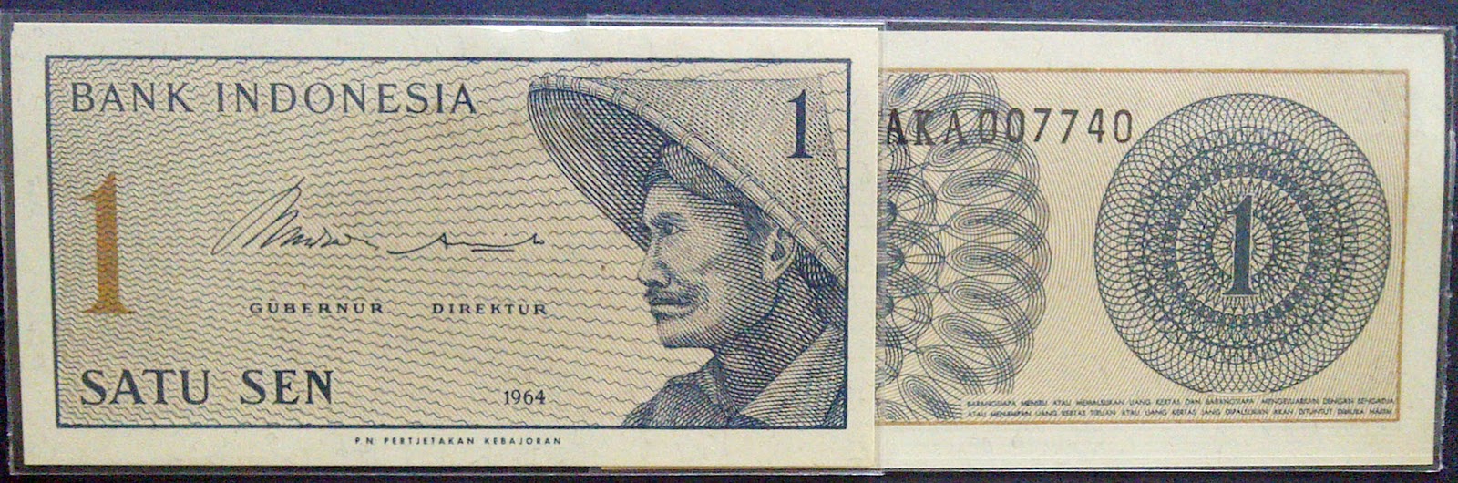 UANG RUPIAH KUNO: DIJUAL UANG RUPIAH TAHUN 1964