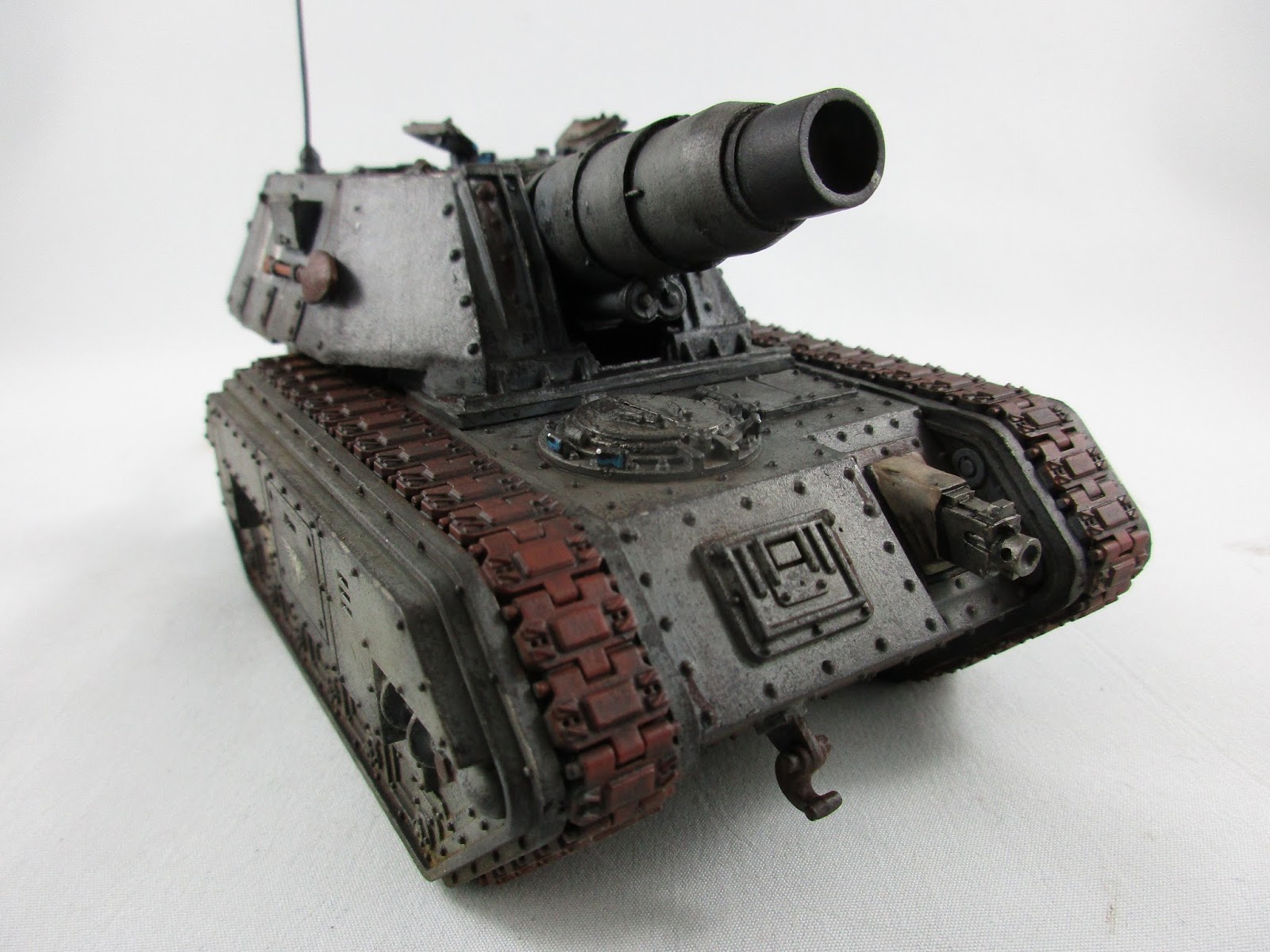 Fawcett Avenue Conscripts: Forgeworld Armageddon-Pattern Medusa