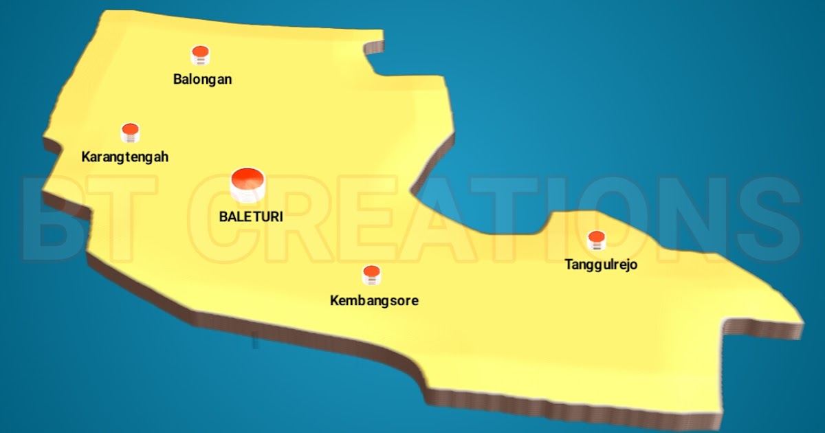 44+ Peta Desa Ngronggot Nganjuk Gif