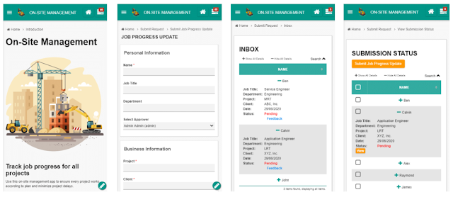 On-Site Management App: Virtually Manage Work Progress, Anytime and ...