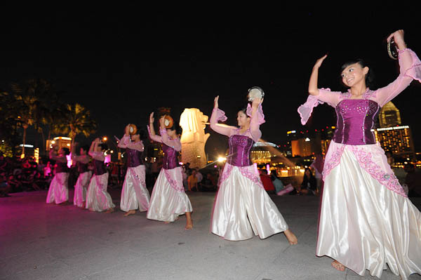 CONNECT...SHARE...EXPERIENCE!: Singapore Dance Week - Opening Event ...