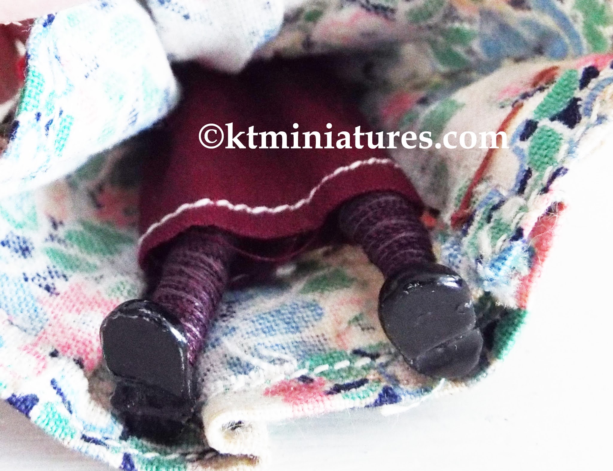 KT Miniatures Journal: Vintage Grecon Dolls For Sale & Kaybot Plaster Food