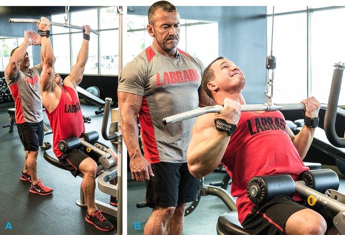 Fitness & Workout: How To Build A Wide V-Taper Back?