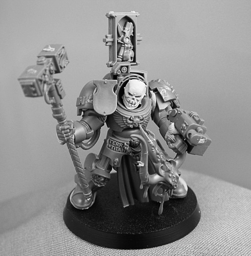 5 Years of Paint: Grey Knight Terminators: Conversion Options