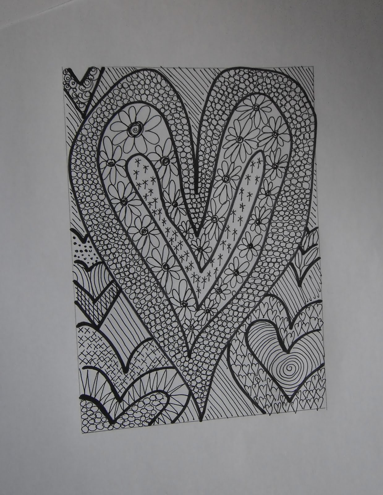 Patchwork-blomsten: Blandede "bolsjer"