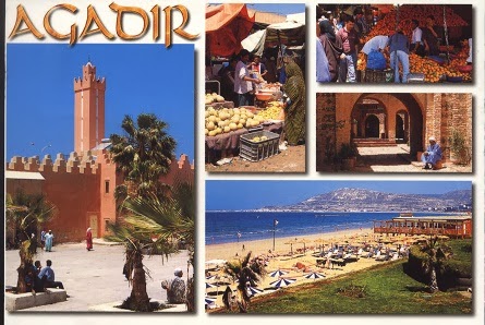 Omran Elmajdoub Postcards, Stamps, Covers and Sheets.: SOUVENIR DE ...