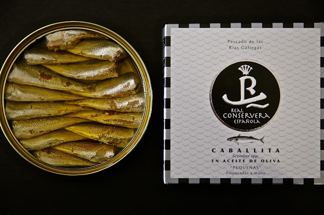 The London Foodie: Gourmet Tinned Fish & Seafood: A Spanish Delicacy to ...