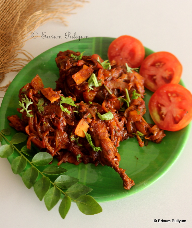 Erivum Puliyum: Kerala Style Kaada Roast | Quail Roast(Step by Step ...