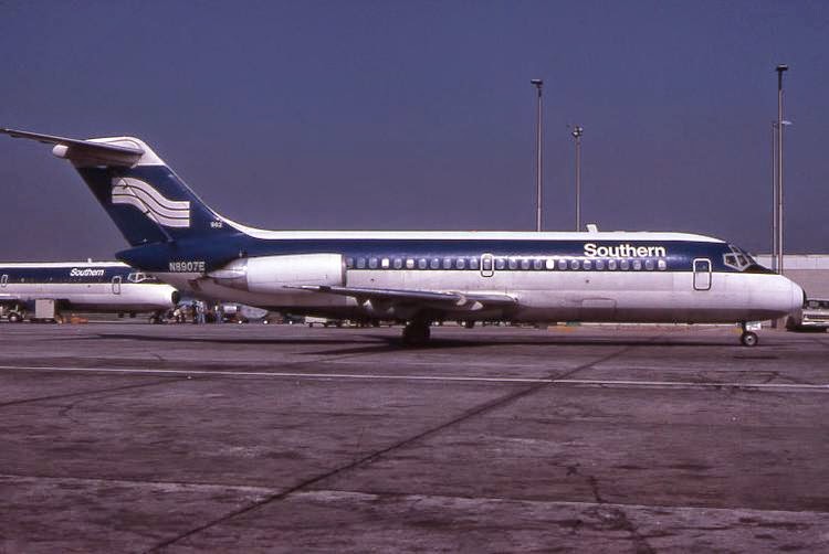 Douglas DC-9-10/20 Jet: Southern Airways Douglas DC-9-14 N8907E