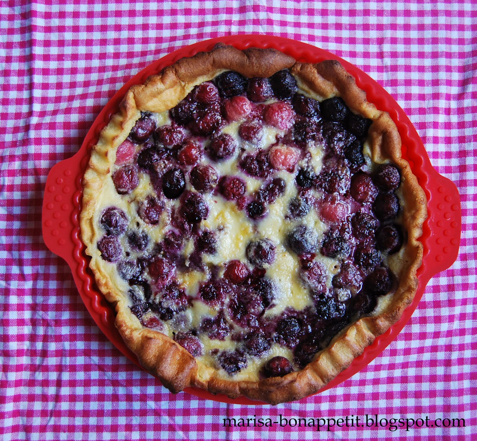 Bon Appétit: CLAFOUTIS