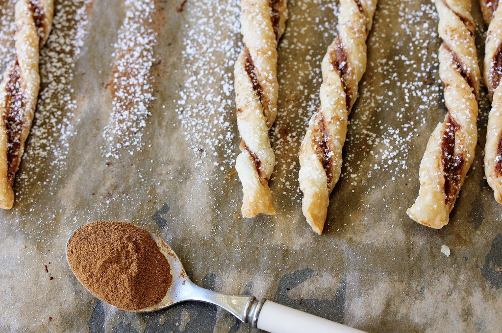 PB Nutella & Rasberry Jam Twists | Beela Bakes