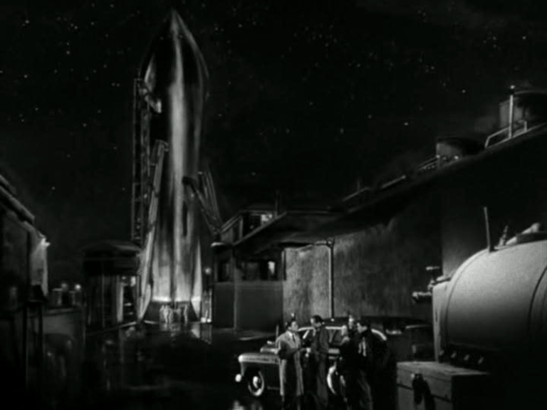 RETRO DISCOVERY PAGE!: Rocketship X-M (1950)