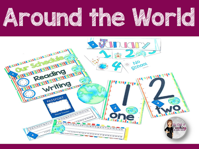 My Kind of Teaching: Classroom Décor - Decorating for Back to School