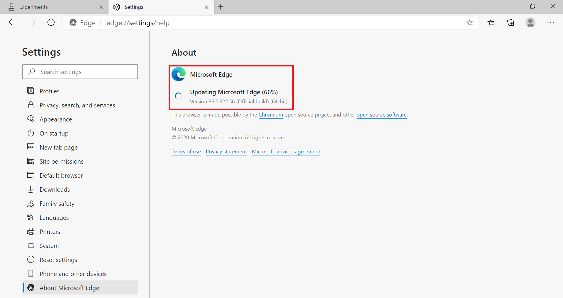 How to update microsoft edge manually - fadservers