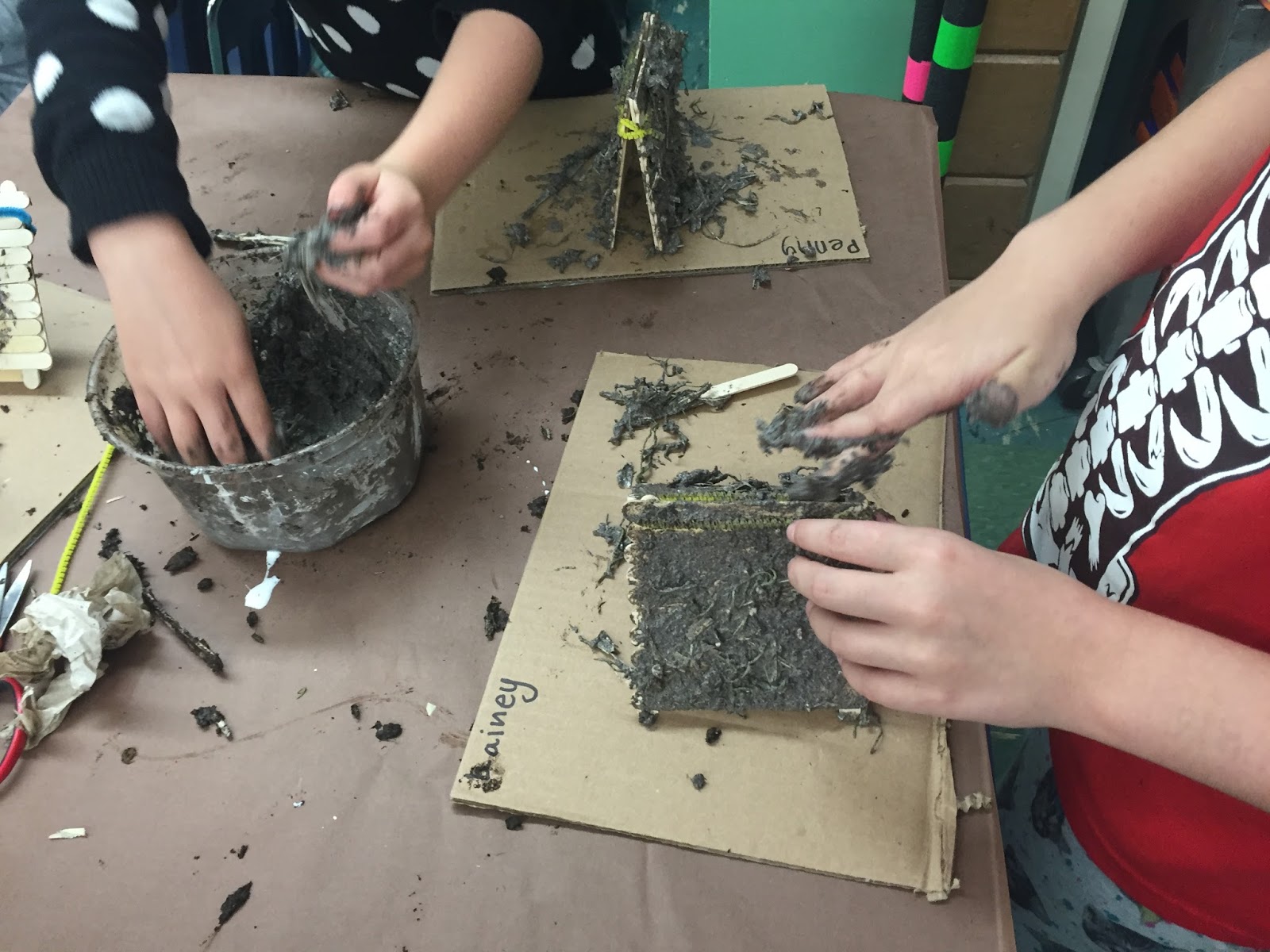 Ms. DVD's Classroom Link: Wattle and Daub