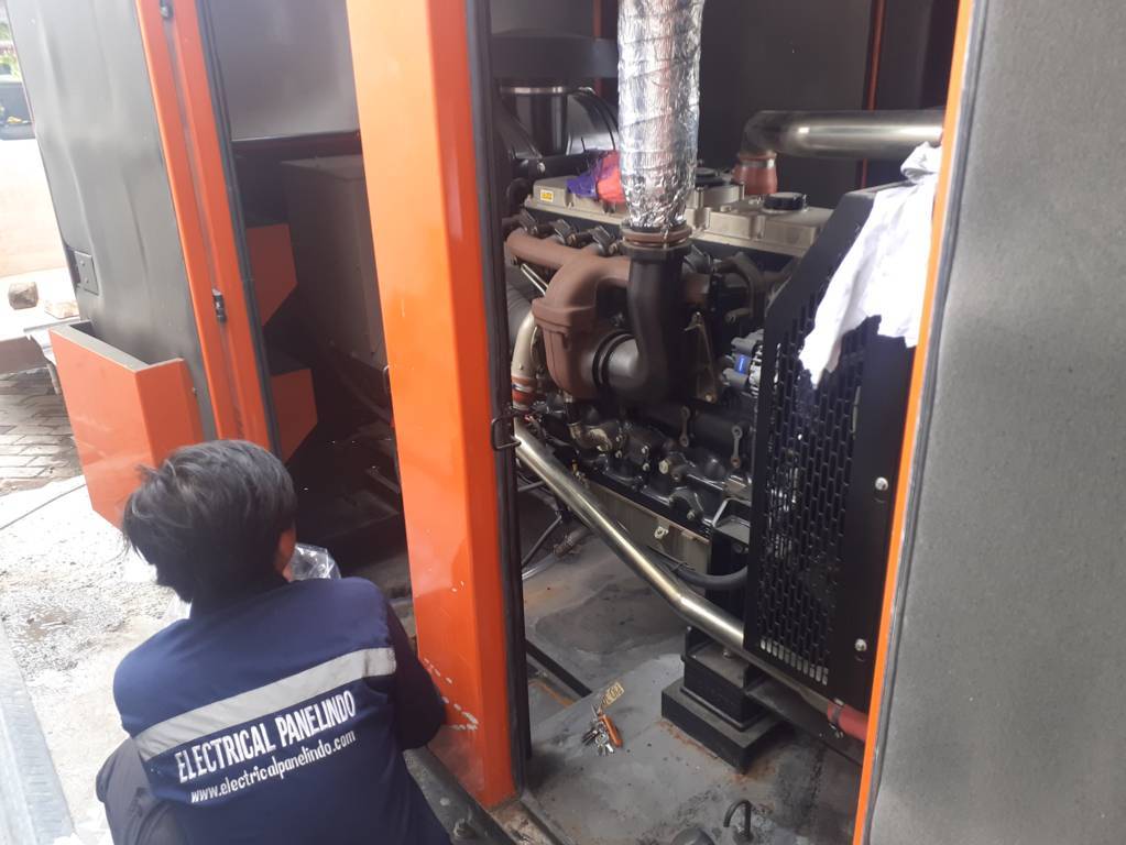 JASA SERVICE GENSET AREA JAKARTA BARAT ~ INFO SERVICE GENSET