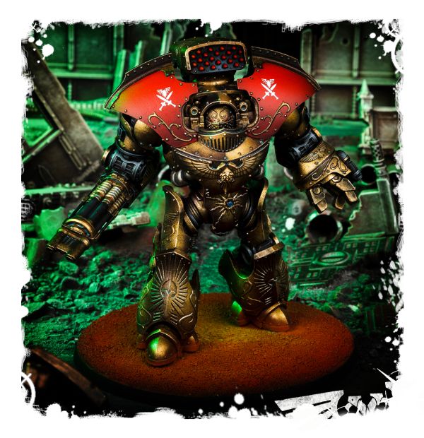 Telemon Heavy Dreadnought | Der kleine Krieger