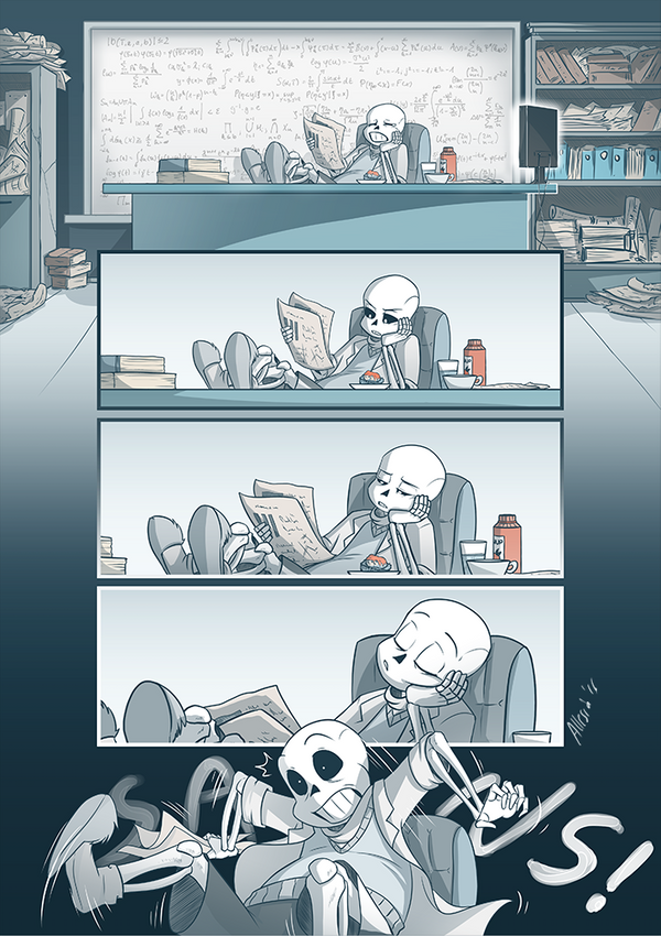 Undertale: Timetale Rozdział I [ Tłumaczenie PL ] ~ Handlarz Iluzji