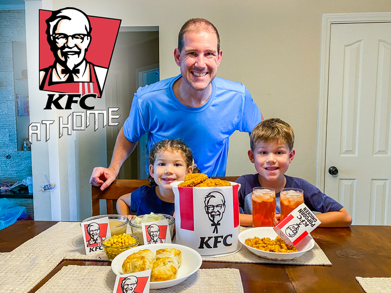 Tales of the Flowers: Making KFC at Home!