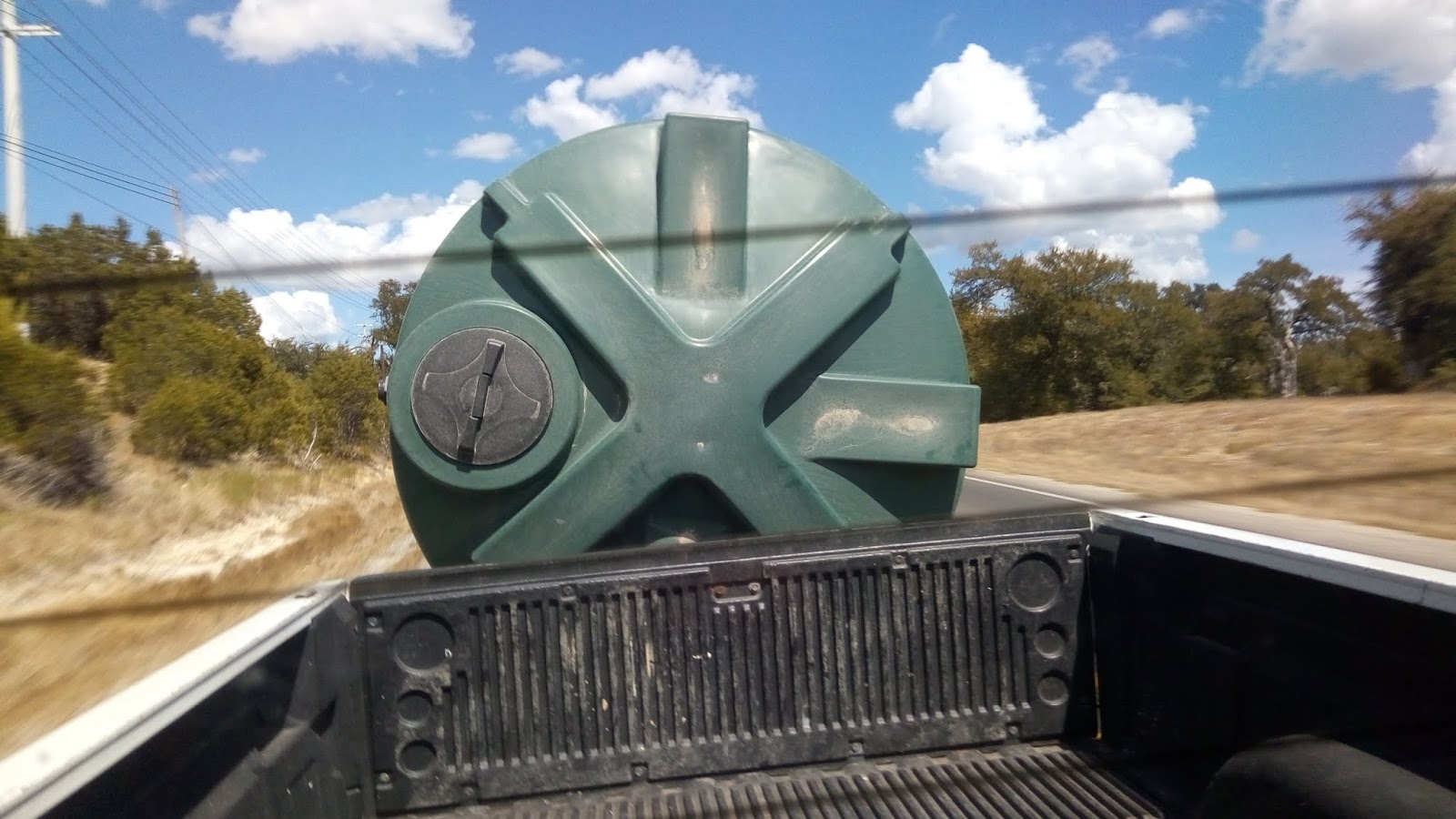 Water Tank Pad Preparation and Tank Install – Offgridburbia