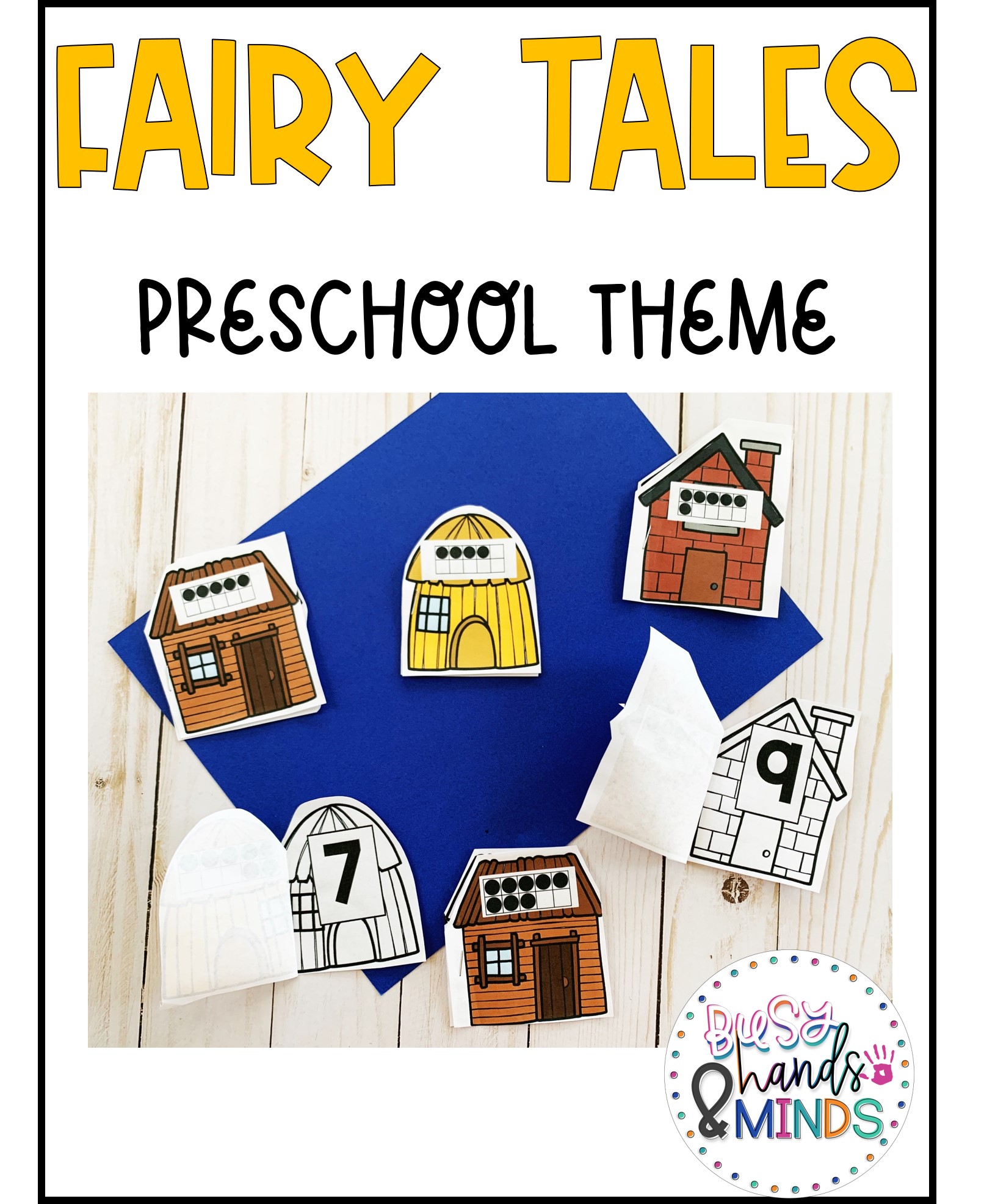 Fairy Tale Preschool Theme | Busy Hands and Minds