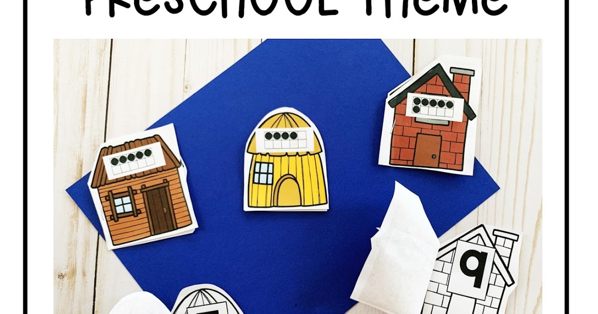 Fairy Tale Preschool Theme | Busy Hands and Minds