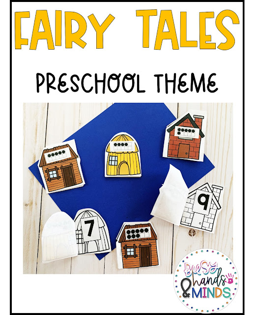 Fairy Tale Preschool Theme | Busy Hands and Minds