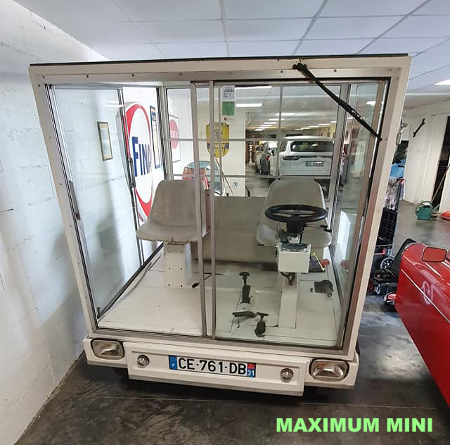 Maximum Mini: Quasar Unipower film car survives in France