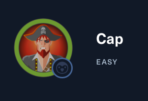 JagSkap: Cap | Hack The Box (HTB) | CTF Walkthrough