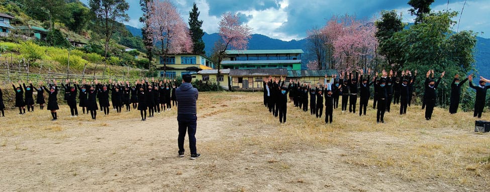 GOVERNMENT SECONDARY SCHOOL TUMIN , EAST SIKKIM estd. 1951