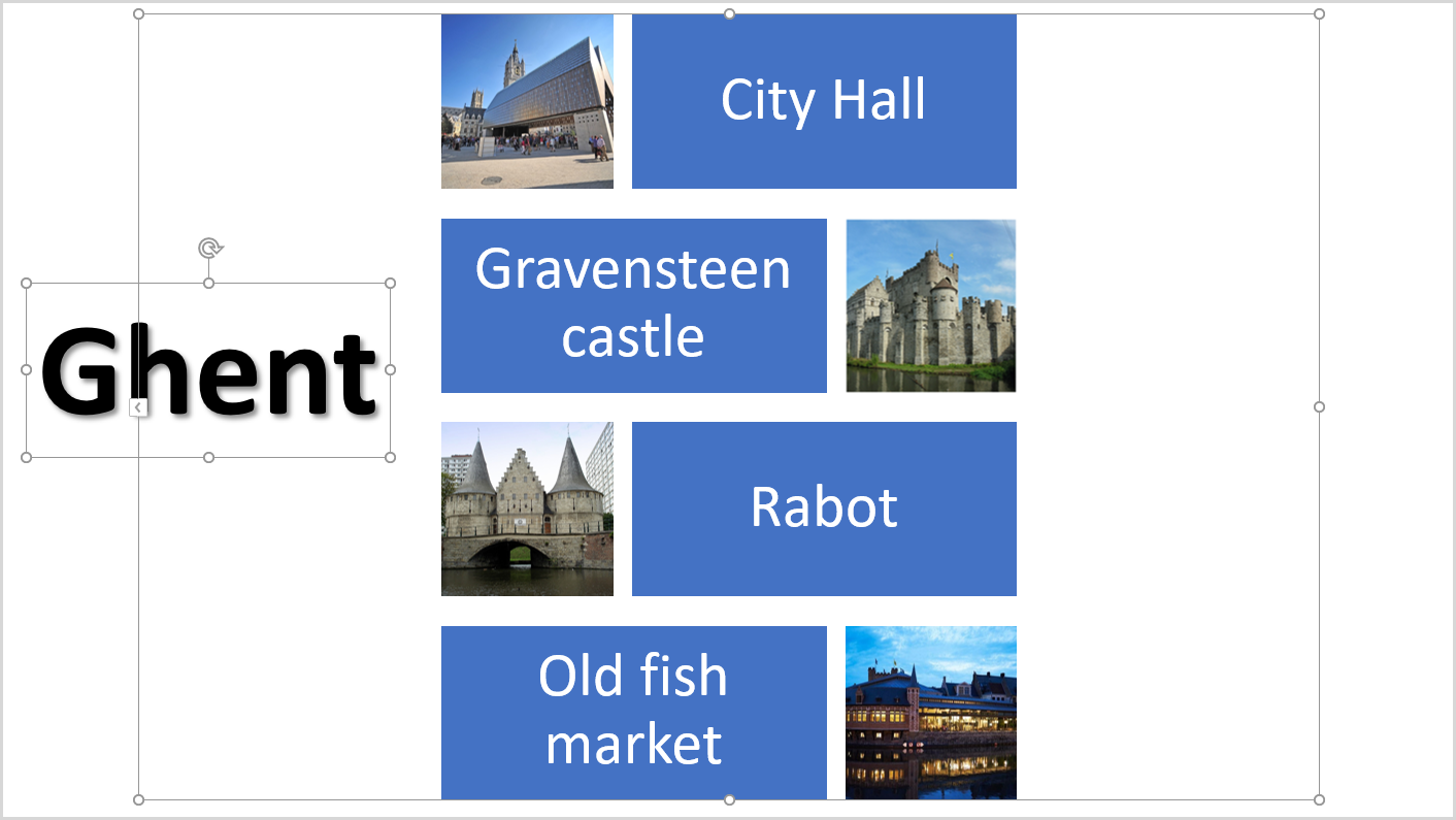 Luc's PowerPoint blog: Morph with SmartArt in PPT 2019