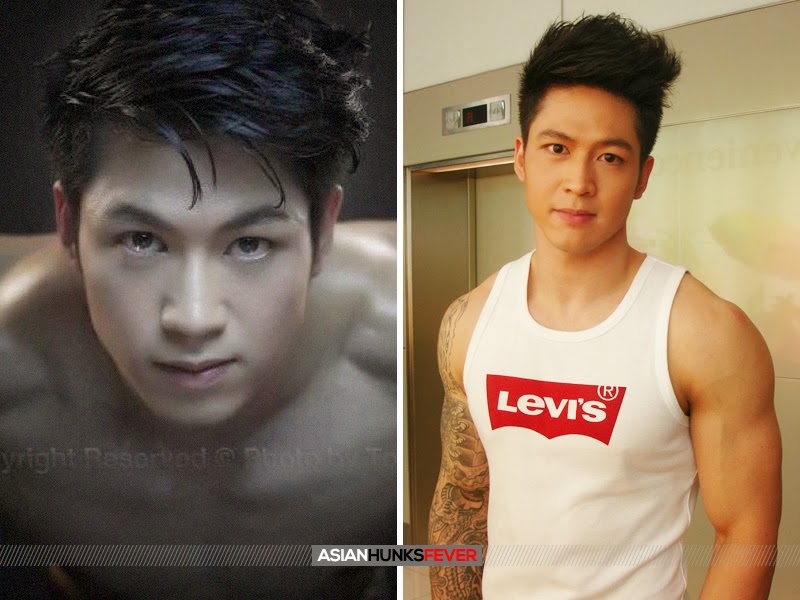 AsianHunksFever: Featured Hunk: NOTE CHAYUT