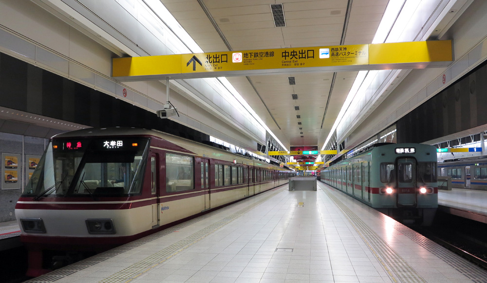 Robert Schwandl's Urban Rail Blog: JAPAN - Fukuoka Subway