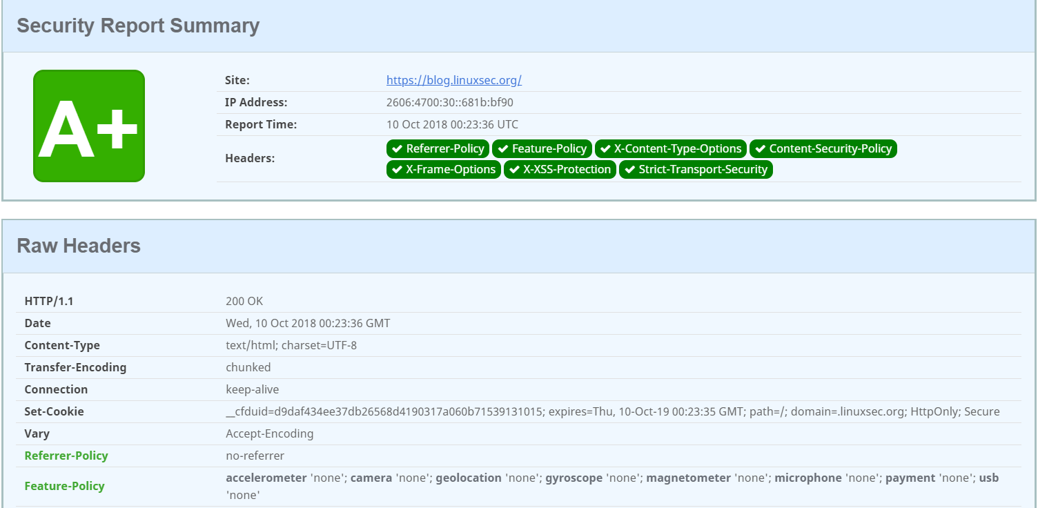 Hardening HTTP Security Headers Pada Linux Server - LinuxSec Hardening HTTP Security Headers Pada Linux Server - LinuxSec