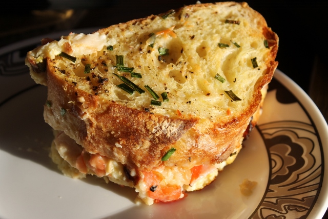 Cookin' with Super Pickle: Savory French Toast Club Casserole