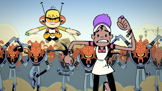 Kid Cosmic: La nueva serie de Craig McCracken se estrena en febrero por ...