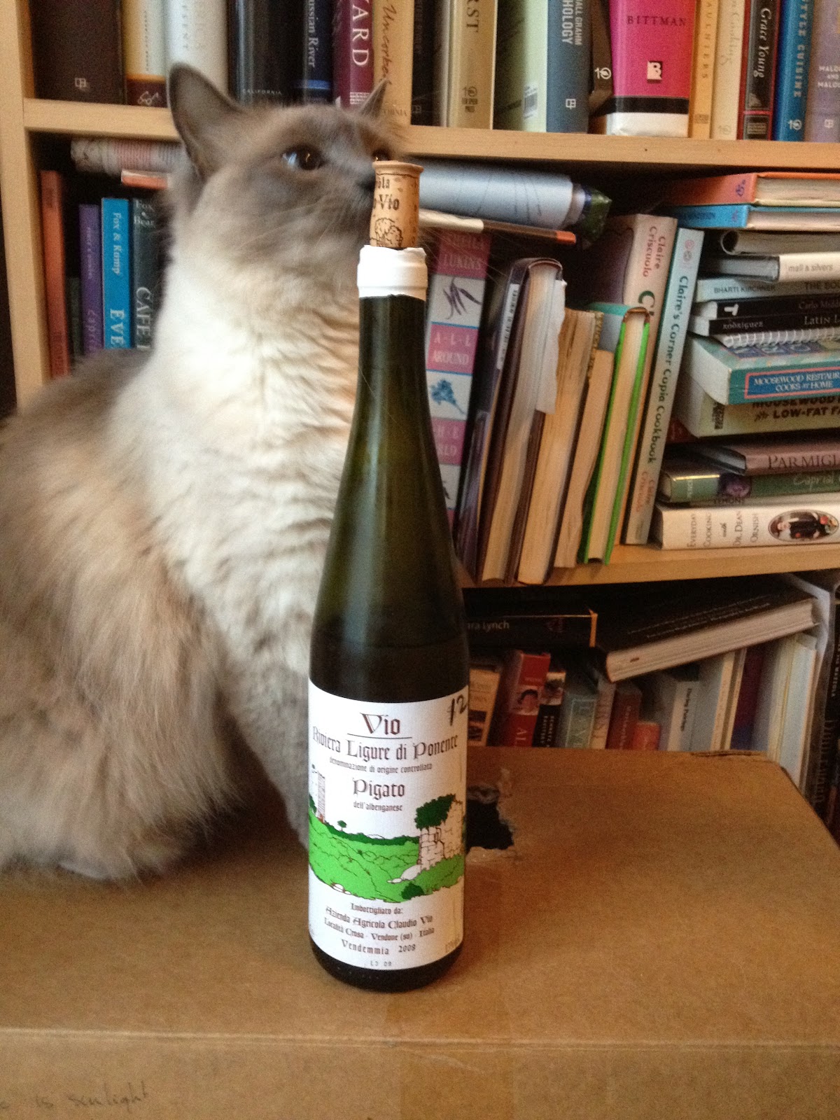 WineBookGirl: Wines of the Giro Stage 12