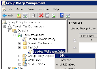 How to apply desktop wallpaper using Group Policy