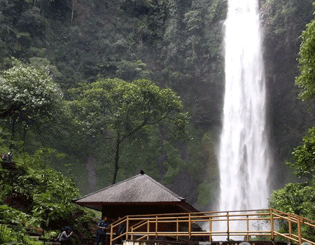 Curug Cimahi, Natural Beauty Waterfall in Cimahi - Bandung