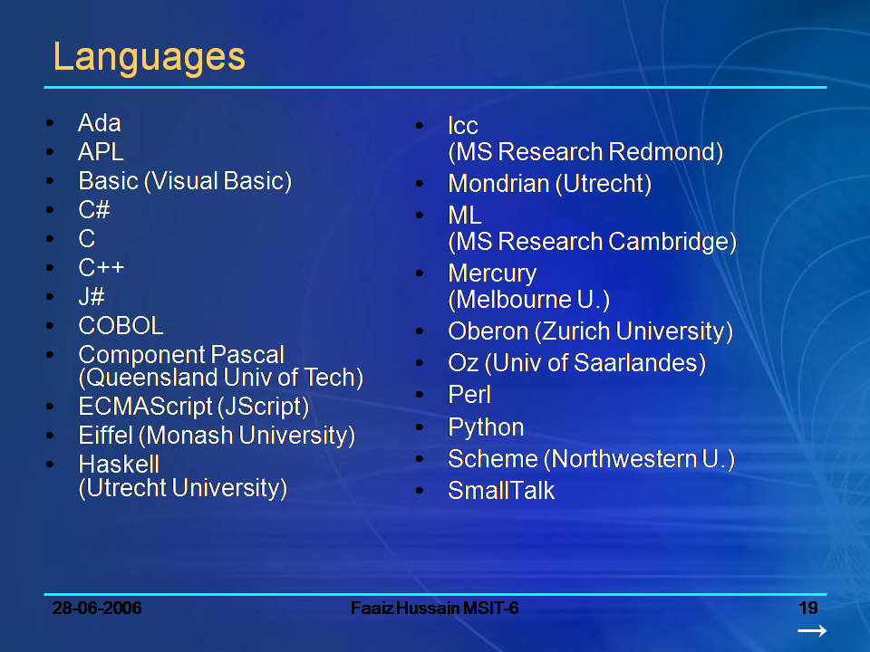 JVM Vs. CLR (A Comparative Analysis)